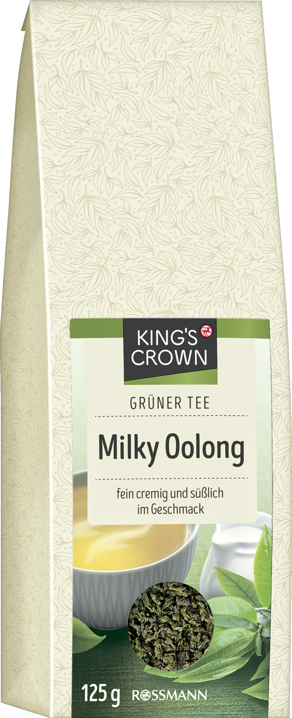 KING'S CROWN Grøn te Milky Oolong Køb online | rossmann.dk