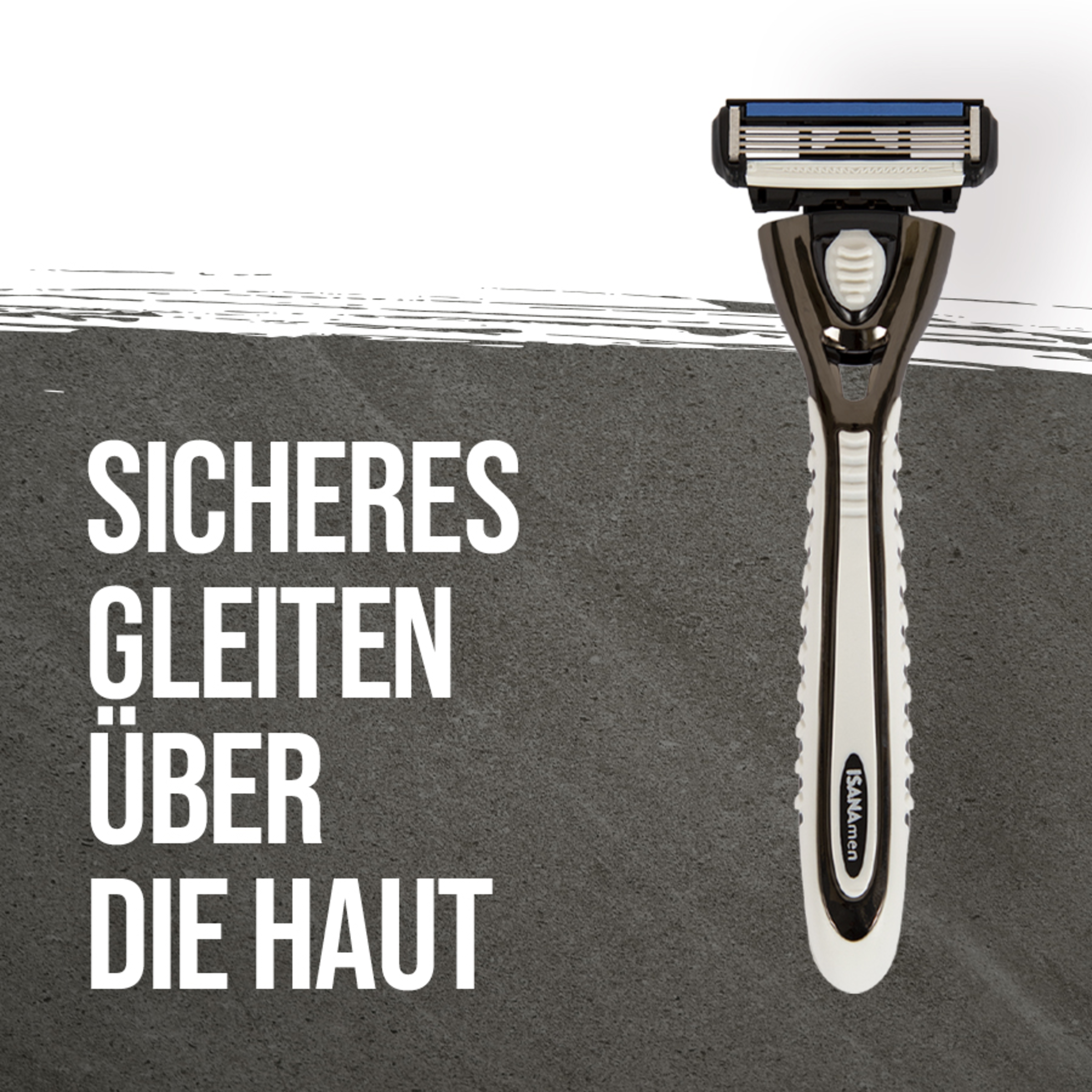 ISANA MEN Pace 4-shaver Køb online | rossmann.dk