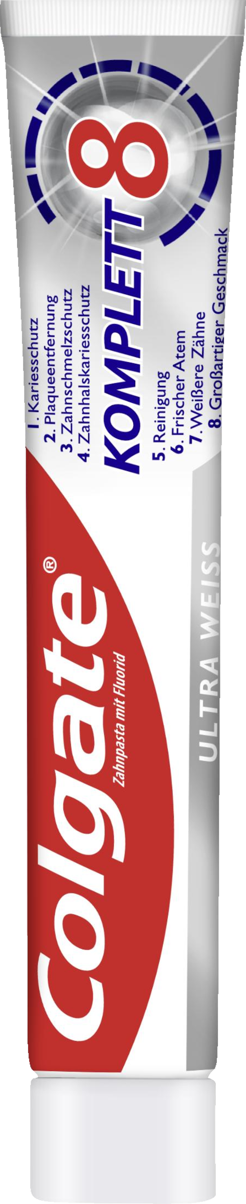 Colgate Complete 8 Ultra White-tandpasta Køb online | rossmann.dk