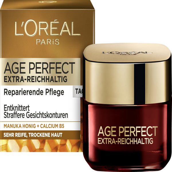 L’Oréal Paris Age Perfect Extra-Rich Manuka Day Cream køb ind på nettet ...
