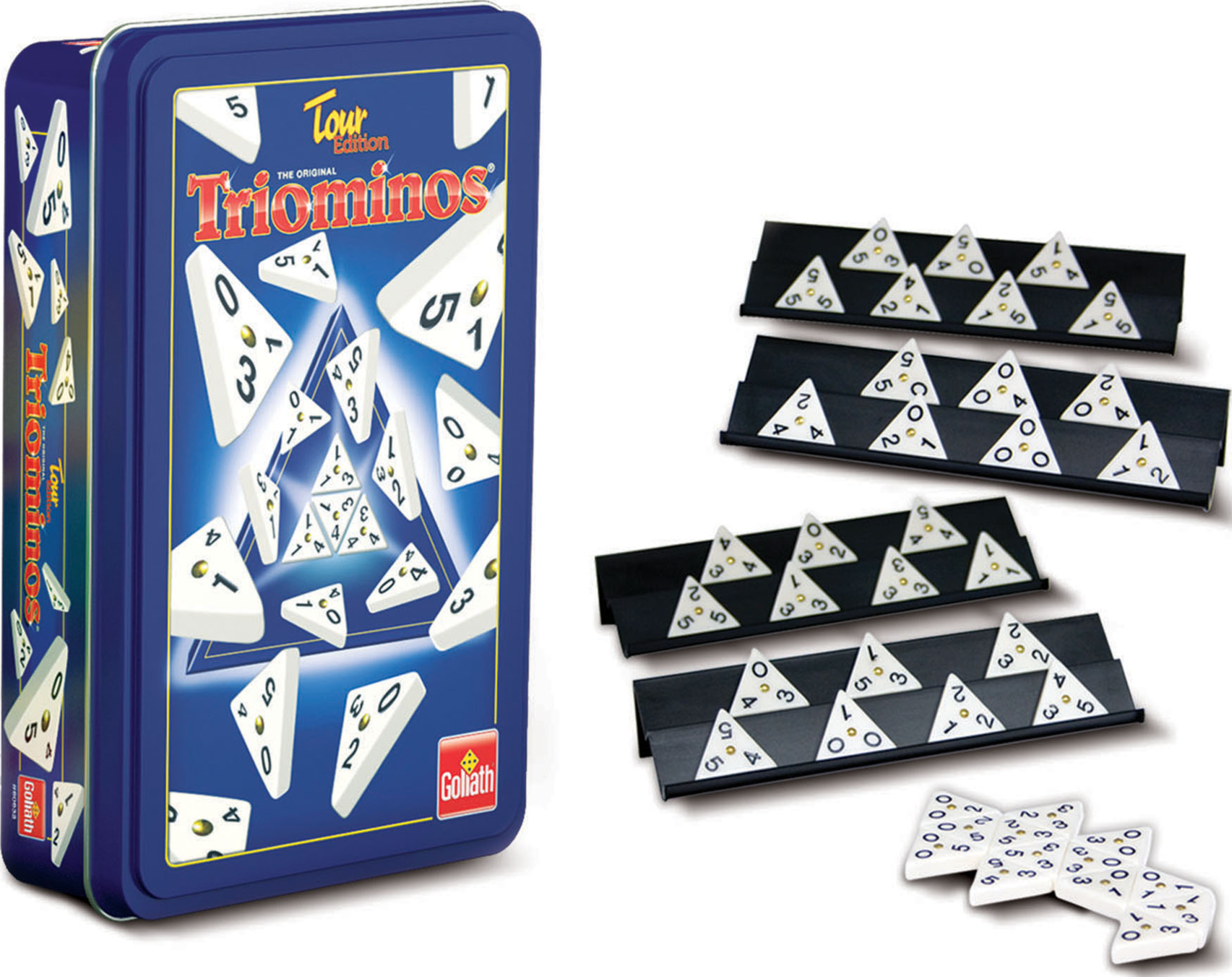 Goliath Toys Triominos Tour Edition - spil Køb online | rossmann.dk