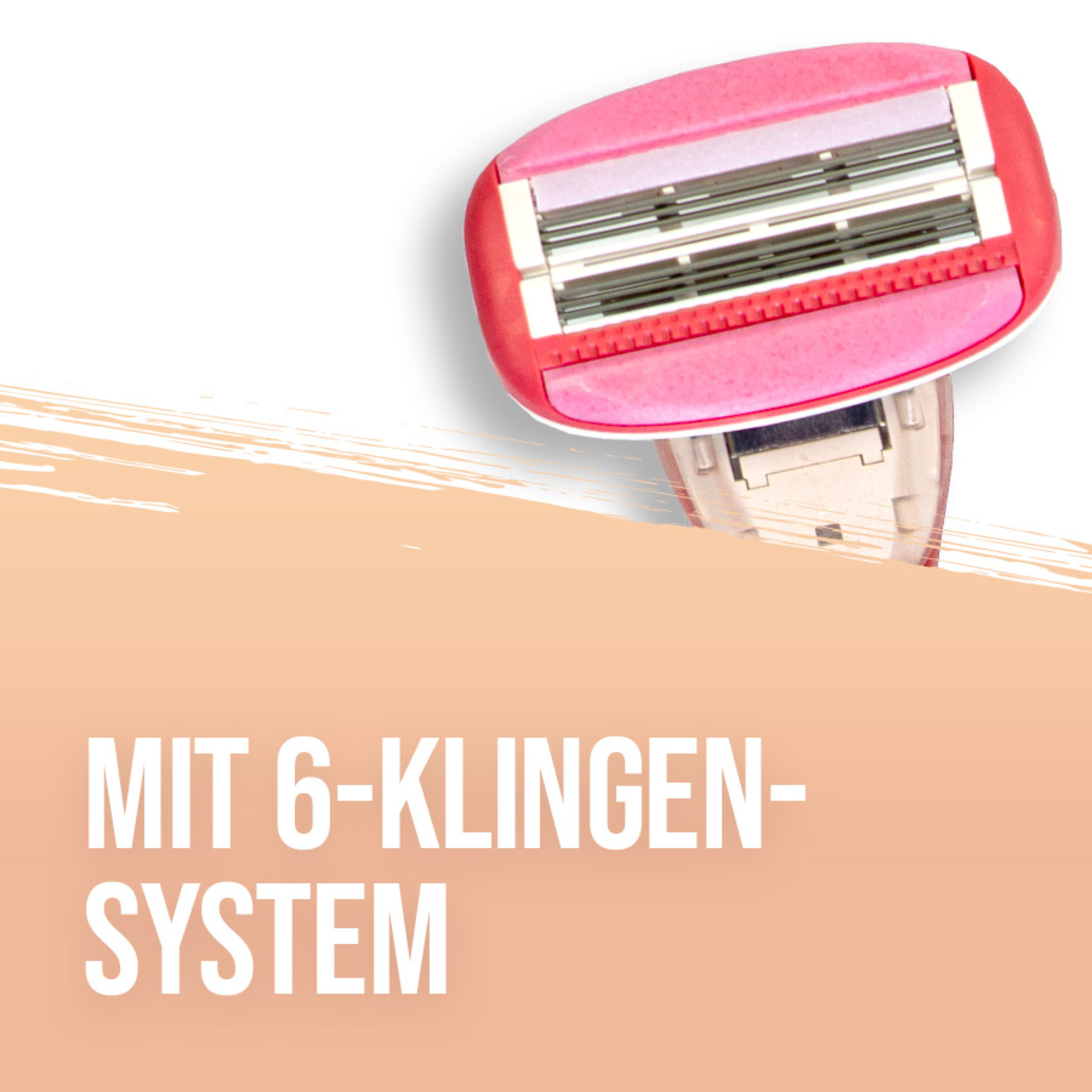 ISANA Shaver med 6-bladssystem Køb online | rossmann.dk