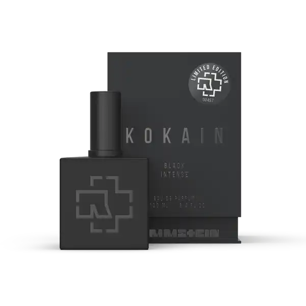 Rammstein Kokain Black Intense Edp 100 Ml Køb Online Rossmann Dk