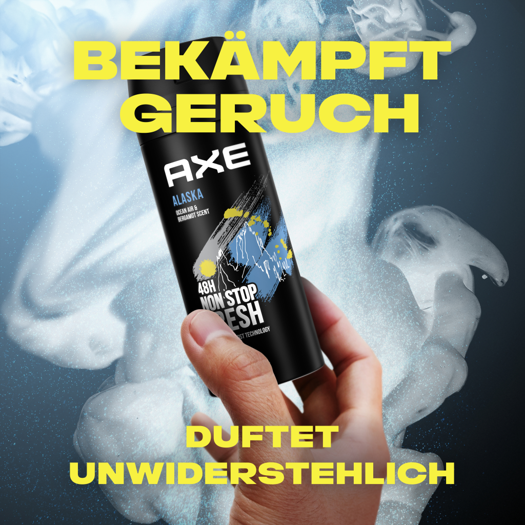 AXE Bodyspray Alaska Køb online | rossmann.dk
