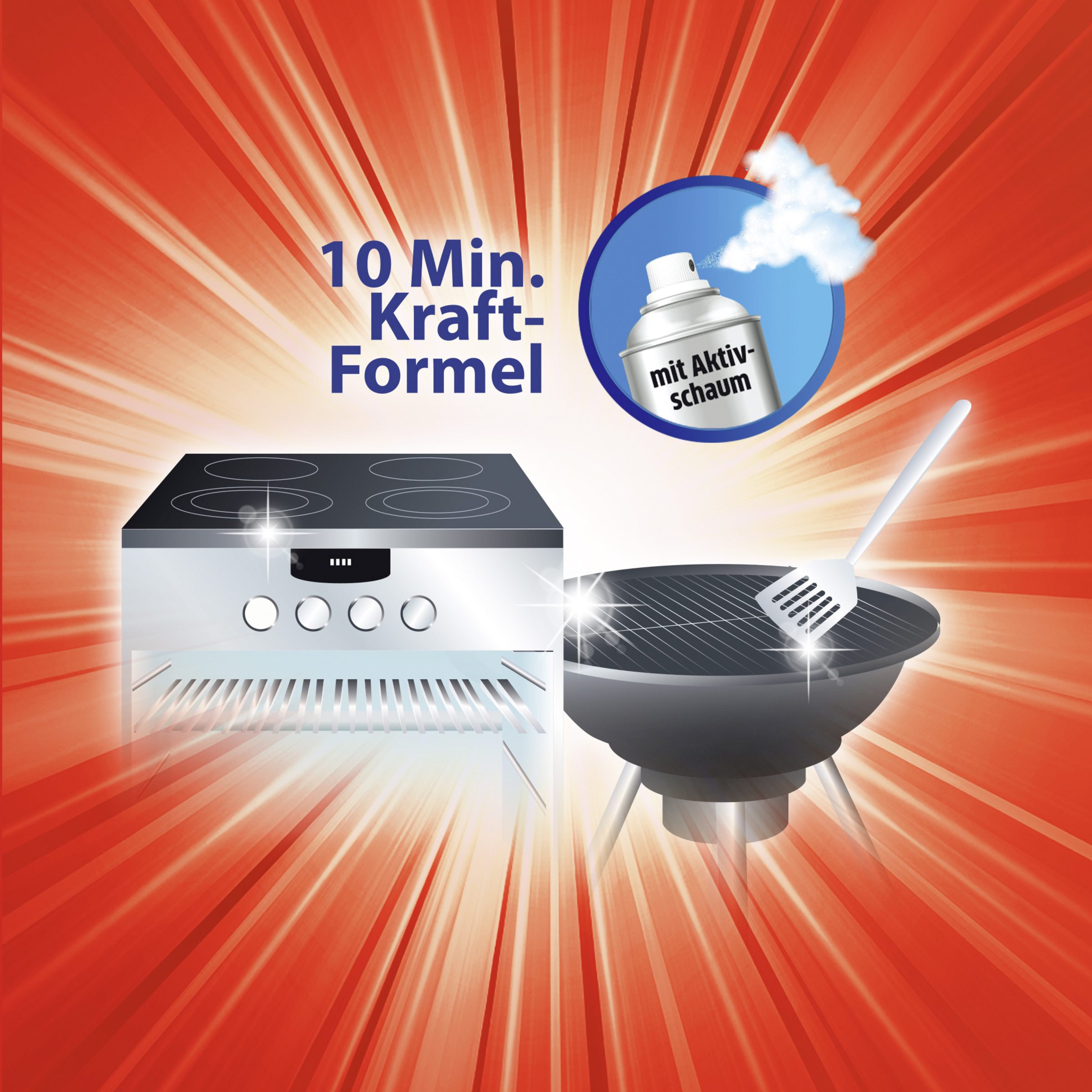 Bref Power Oven & Grill Cleaner Køb online | rossmann.dk