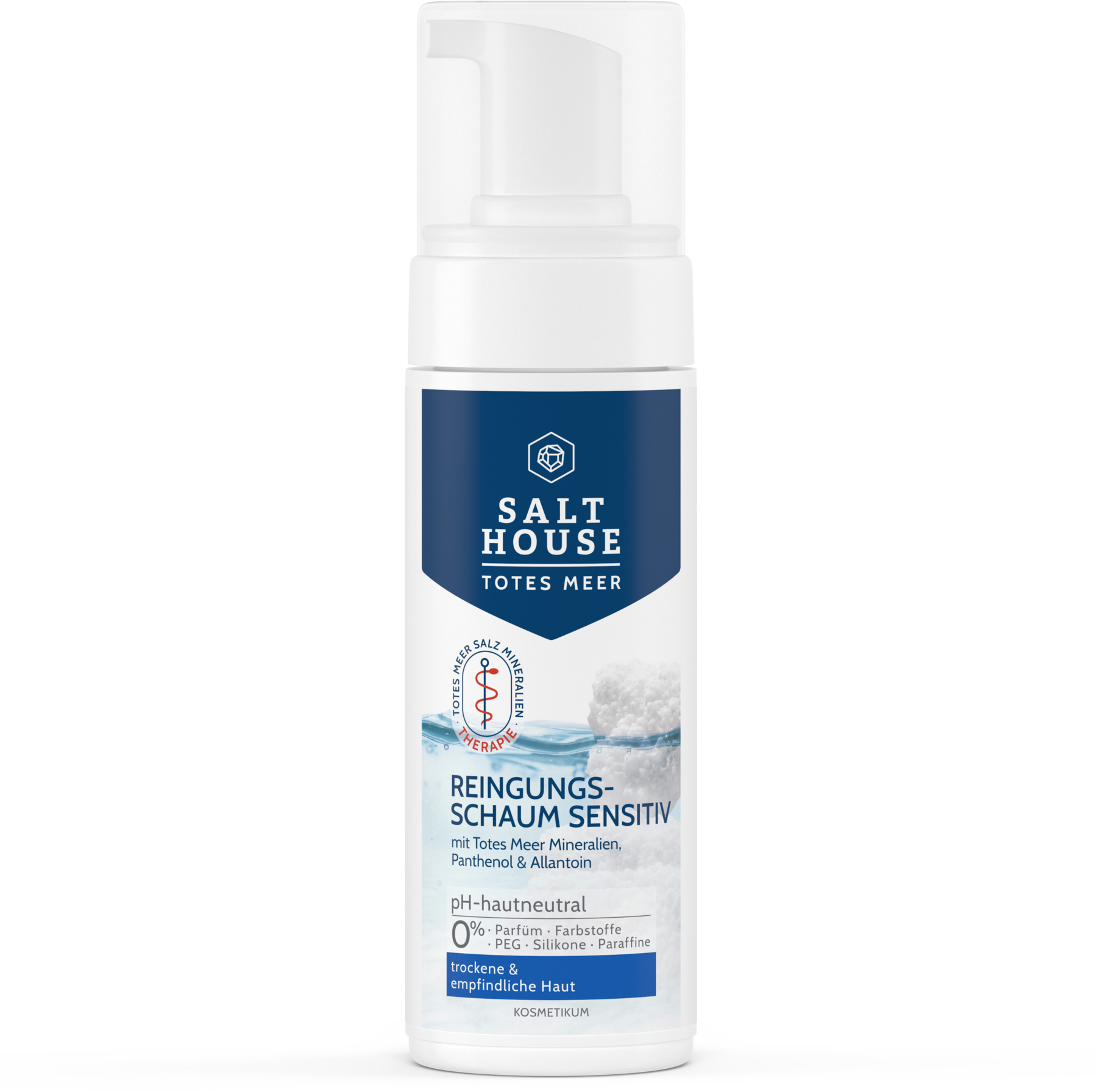 Salthouse Dead Sea Therapy Cleansing Foam Sensitive Køb online ...