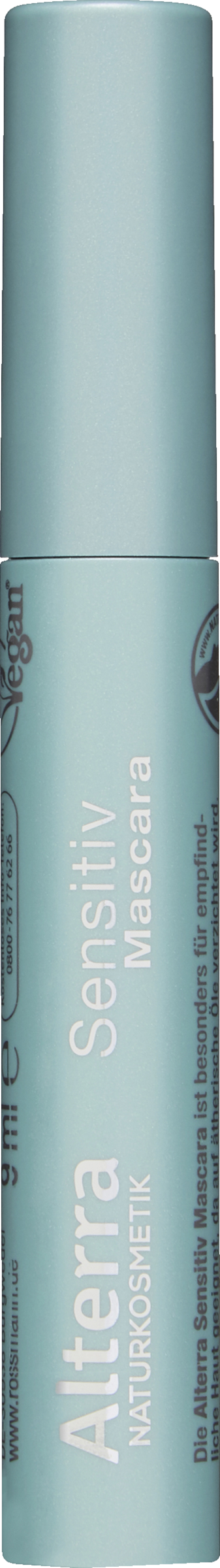 Alterra NATURKOSMETIK Sensitiv Mascara Køb online | rossmann.dk