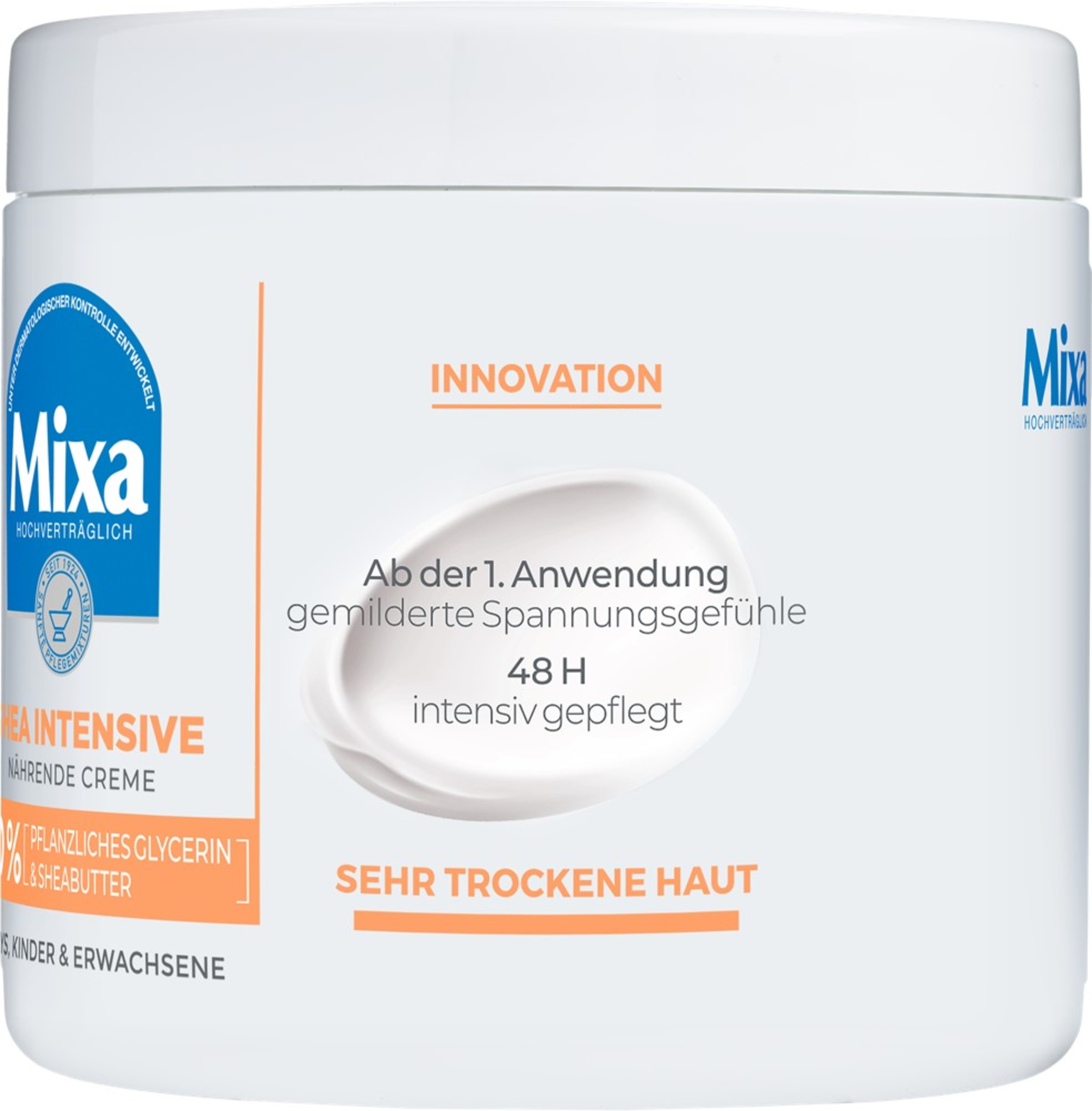 Mixa Shea Intensive nærende creme Køb online | rossmann.dk