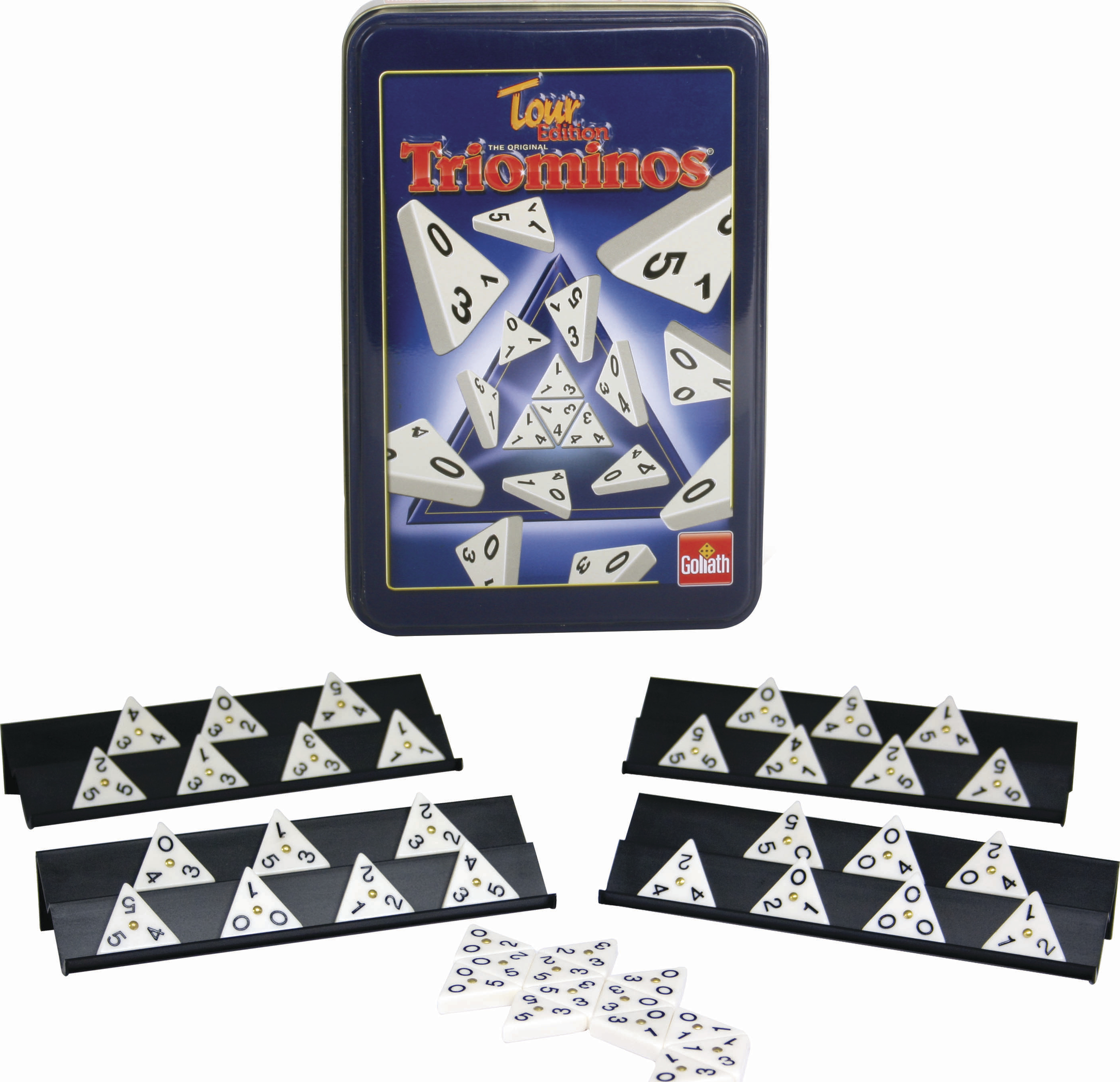Goliath Toys Triominos Tour Edition - spil Køb online | rossmann.dk