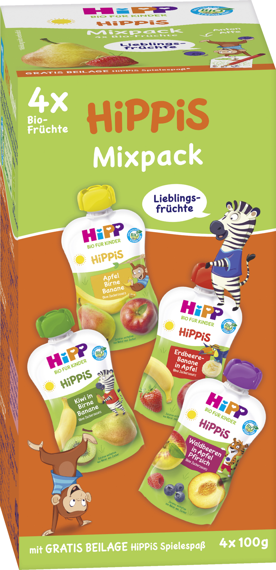 HiPP Øko Hippis Mixpack Køb online | rossmann.dk