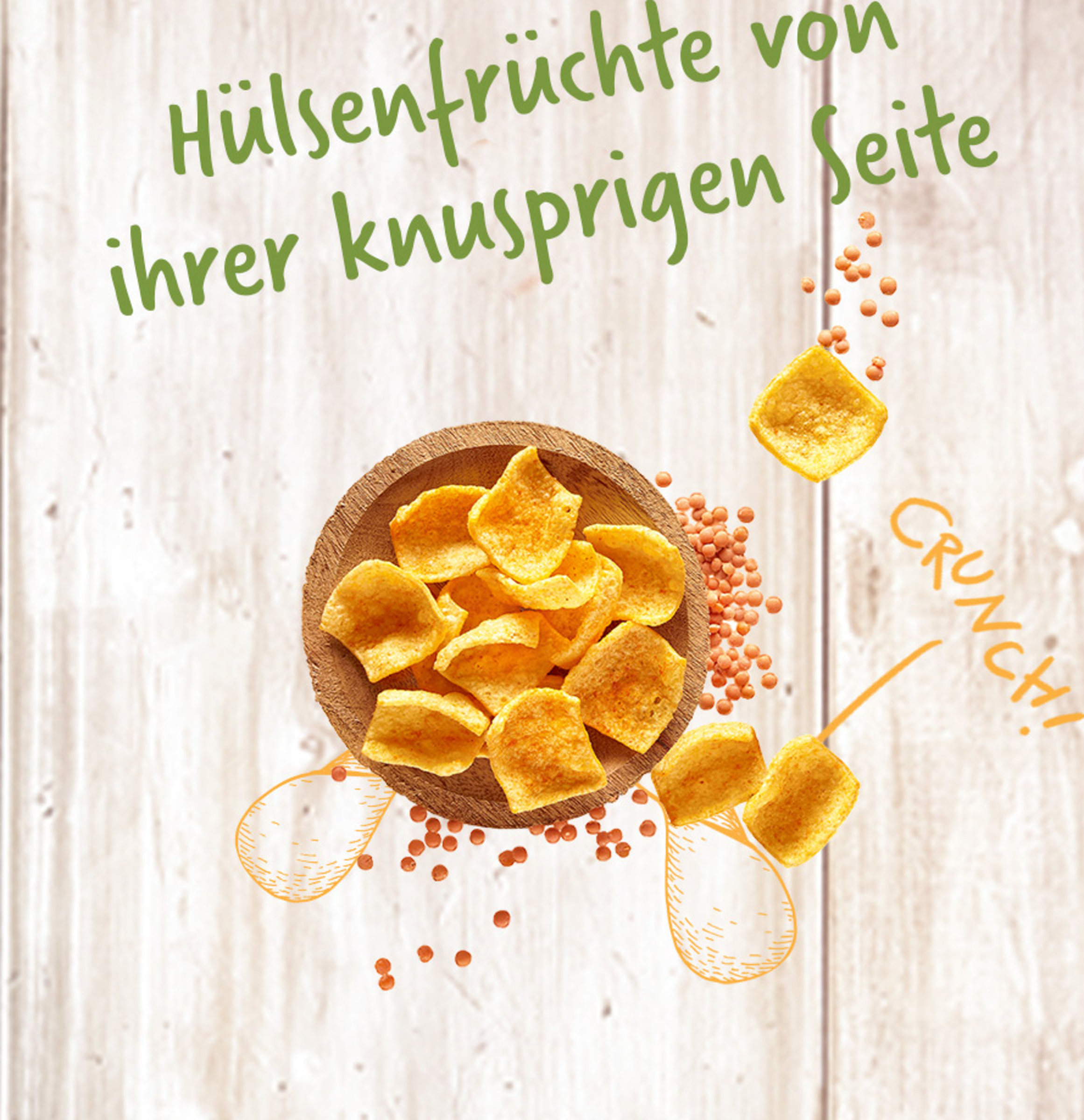 enerBiO Linsechips paprika Køb online | rossmann.dk