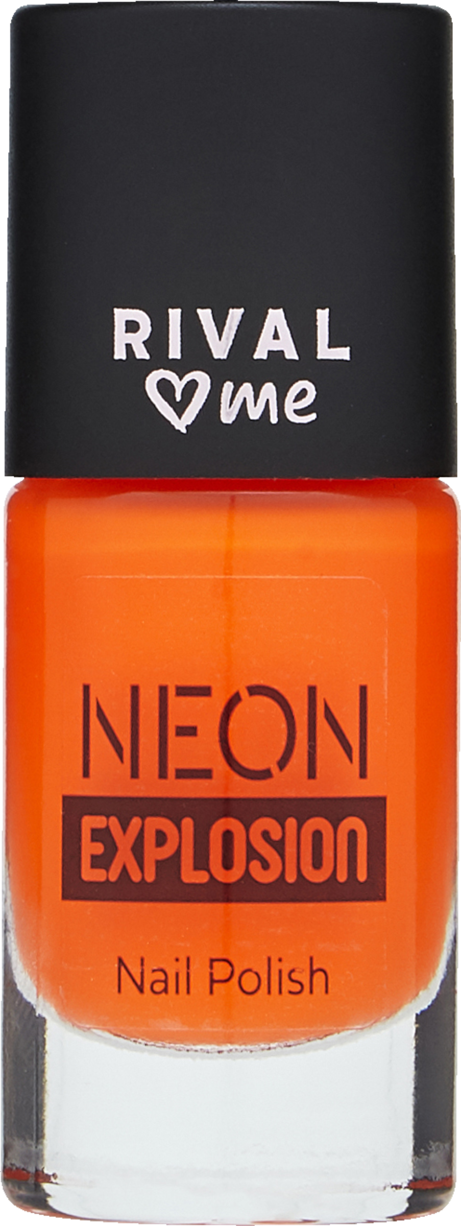 RIVAL loves me Neon Nails 02 blazing fire Køb online | rossmann.dk