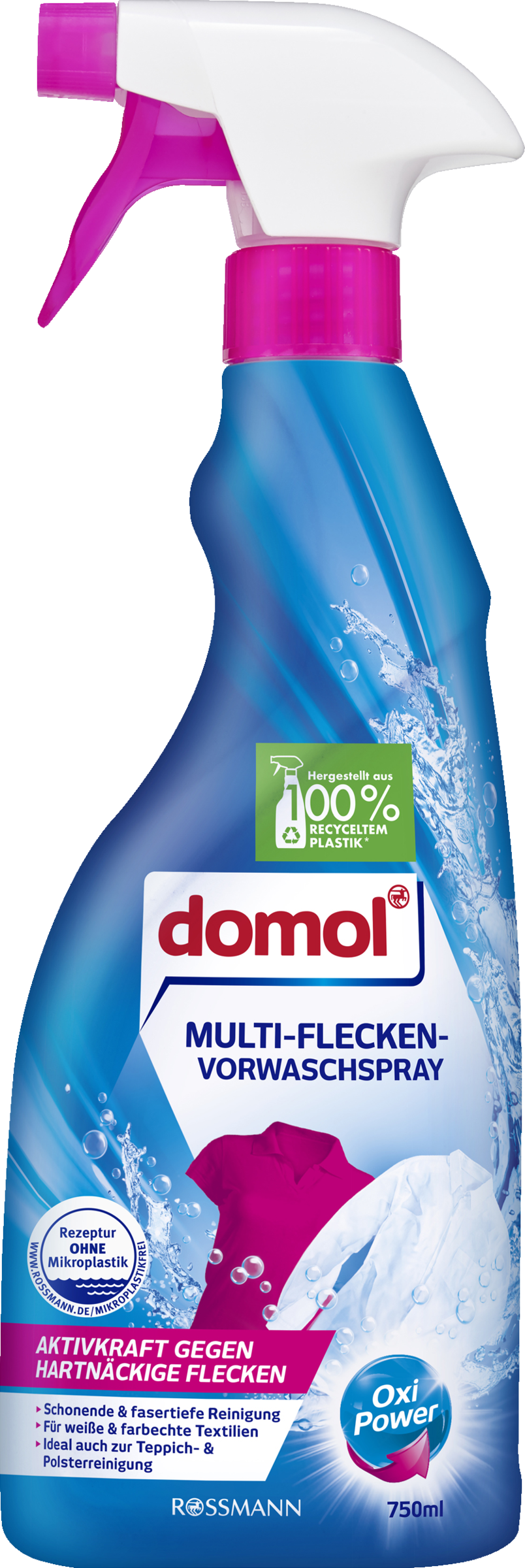 domol Multi-Stain Pre-Wash Spray Køb online | rossmann.dk