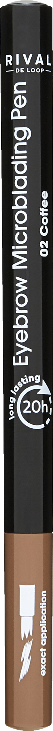 RIVAL DE LOOP Microblading Brow Pencil coffee 02 Køb online | rossmann.dk