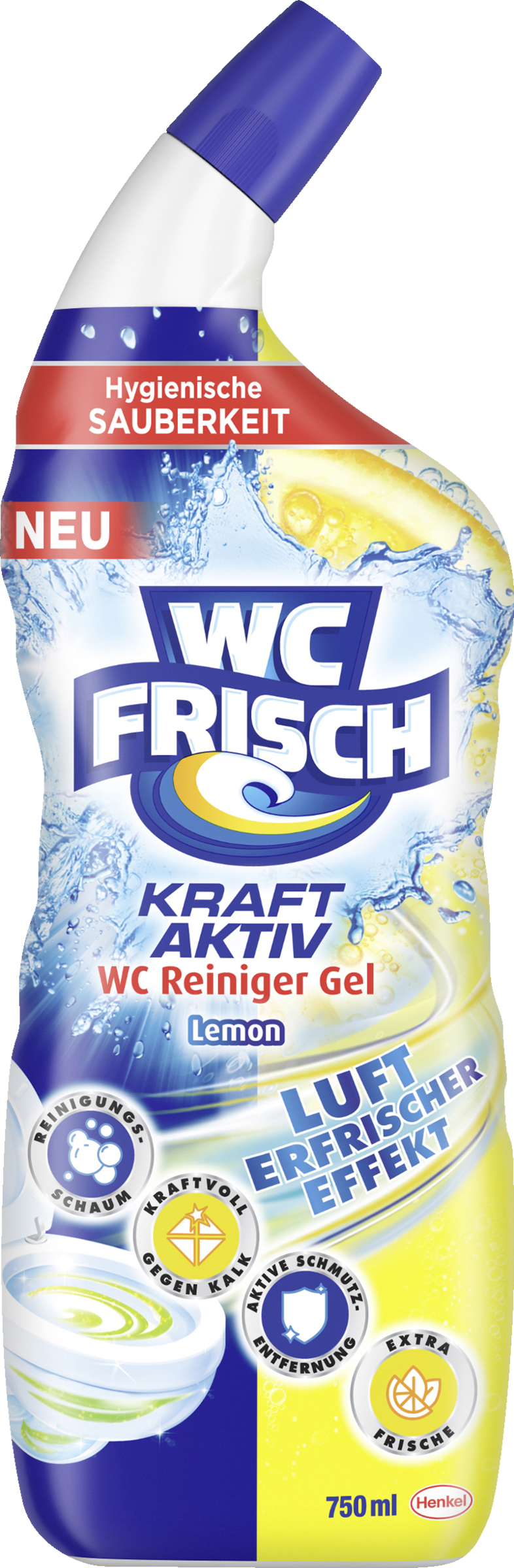 WC FRISCH Reiniger Gel Ocean fresh Køb online | rossmann.dk