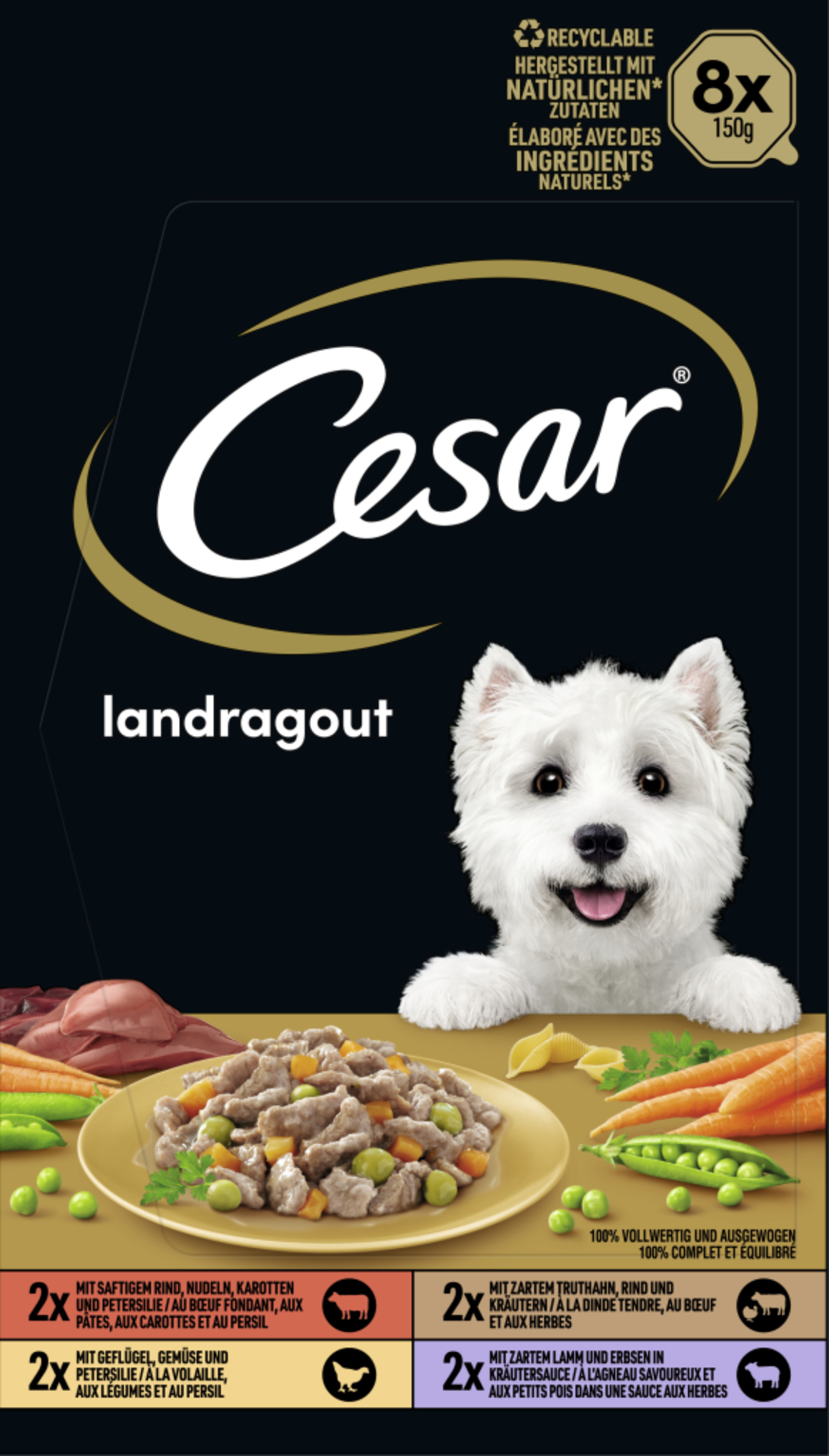 Cesar Multipack landragout multipakke Køb online | rossmann.dk