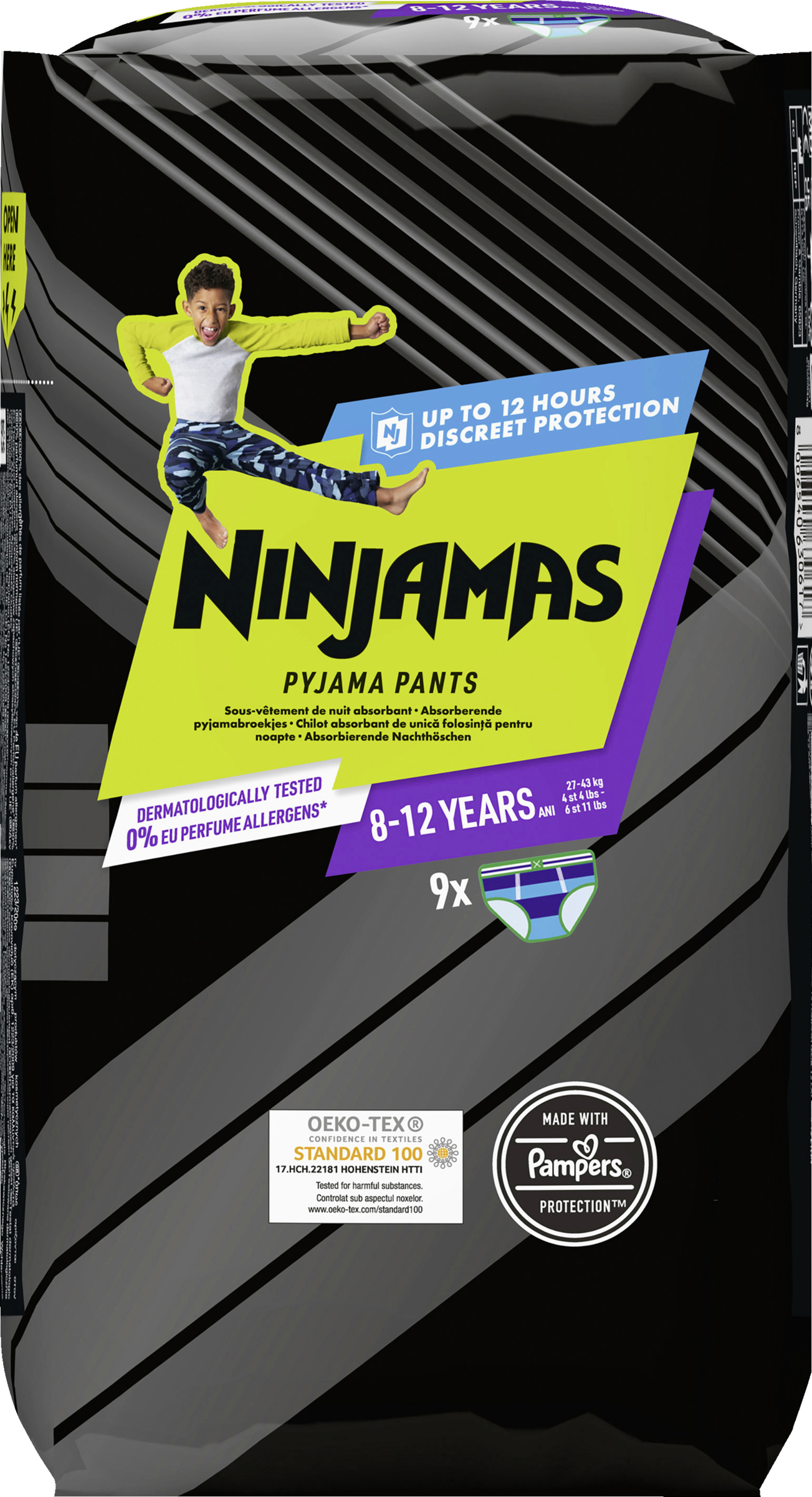 Ninjamas Pyjama bukser til drenge Køb online | rossmann.dk