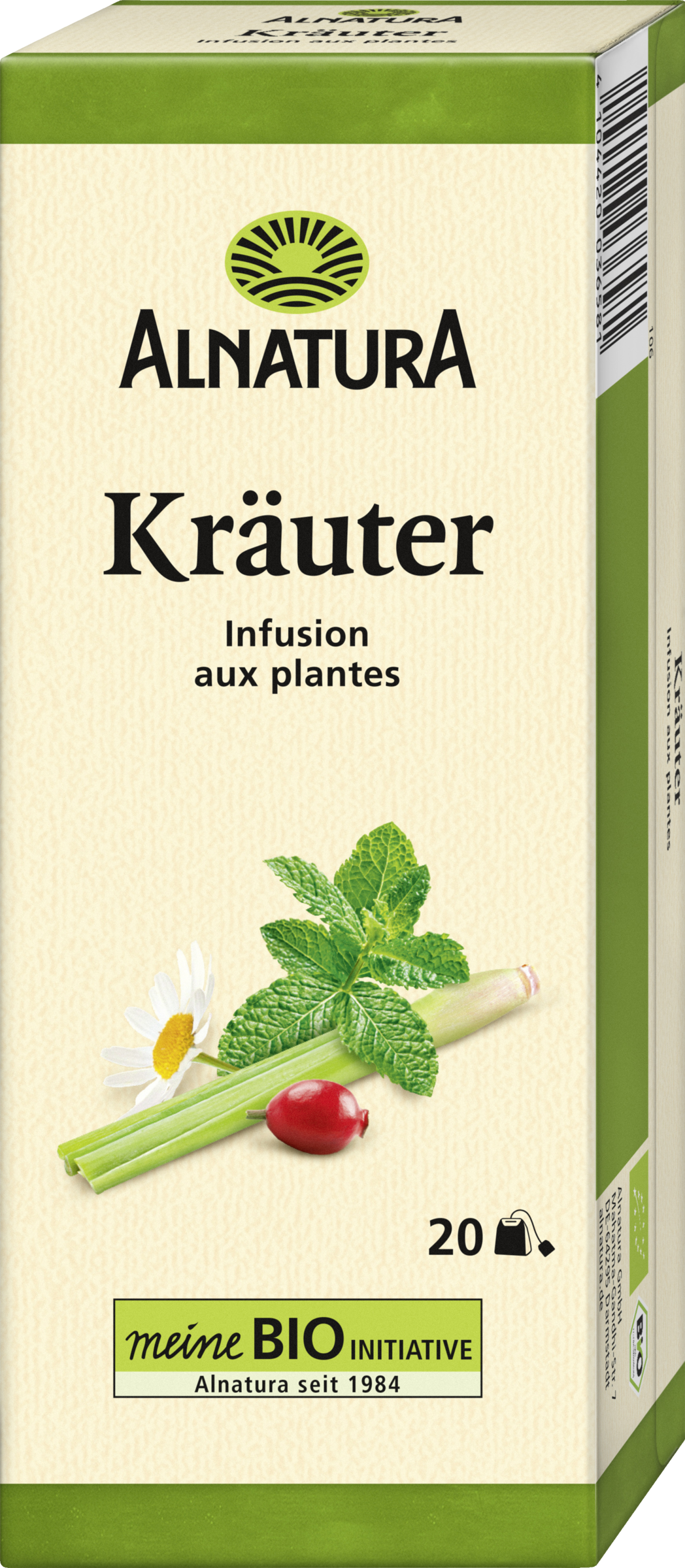 Alnatura Økologisk basisk urtete Køb online | rossmann.dk