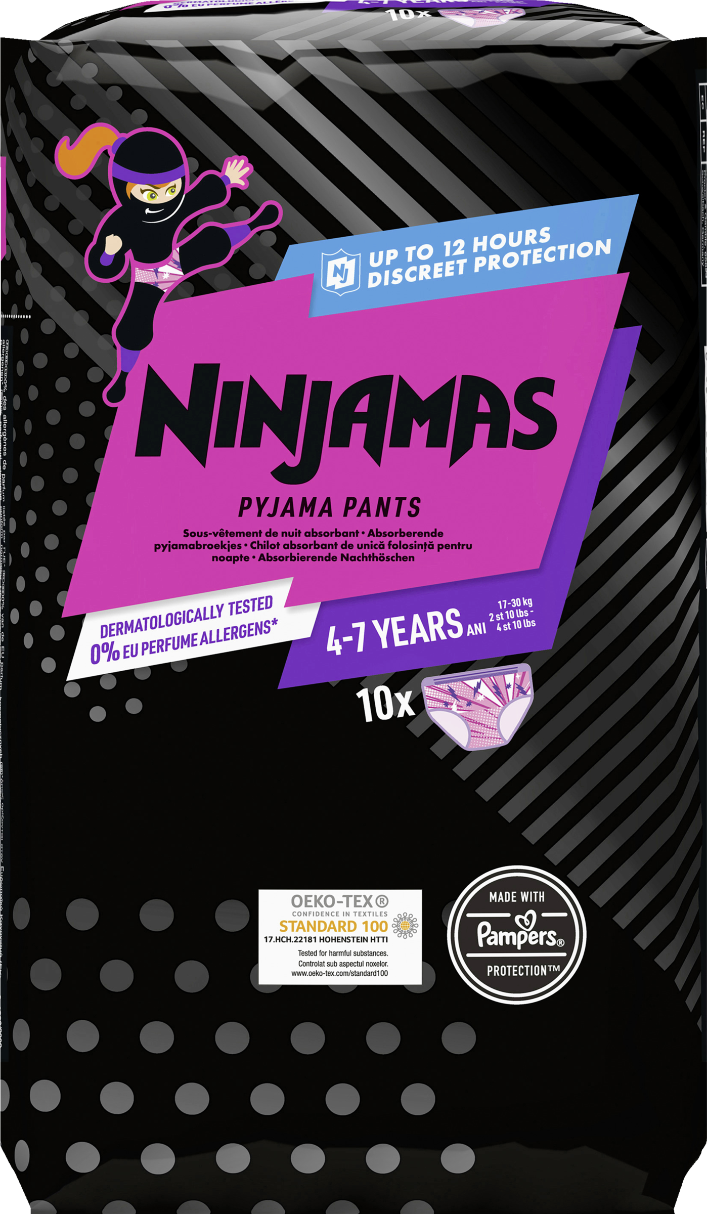 Ninjamas Pyjama bukser til piger Køb online | rossmann.dk