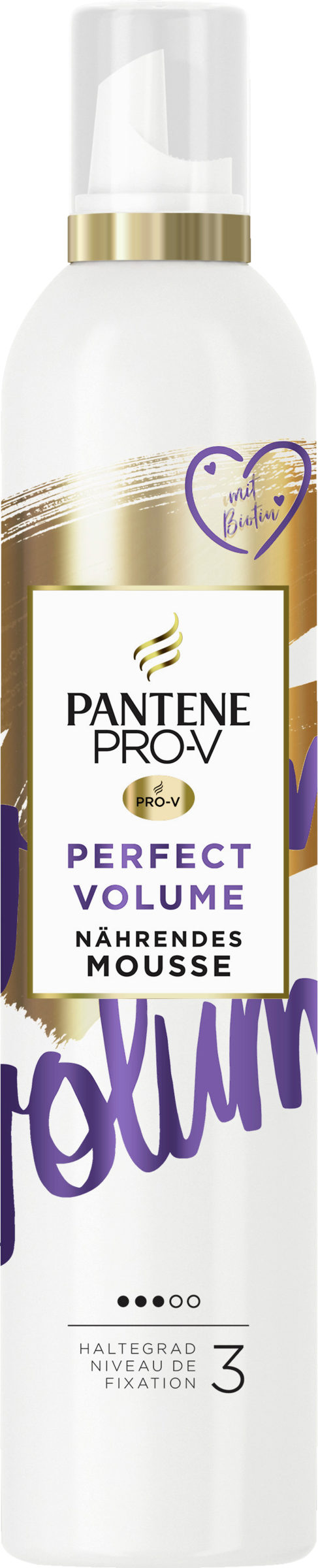 Pantene Pro-V Perfect Volume nærende mousse Køb online | rossmann.dk