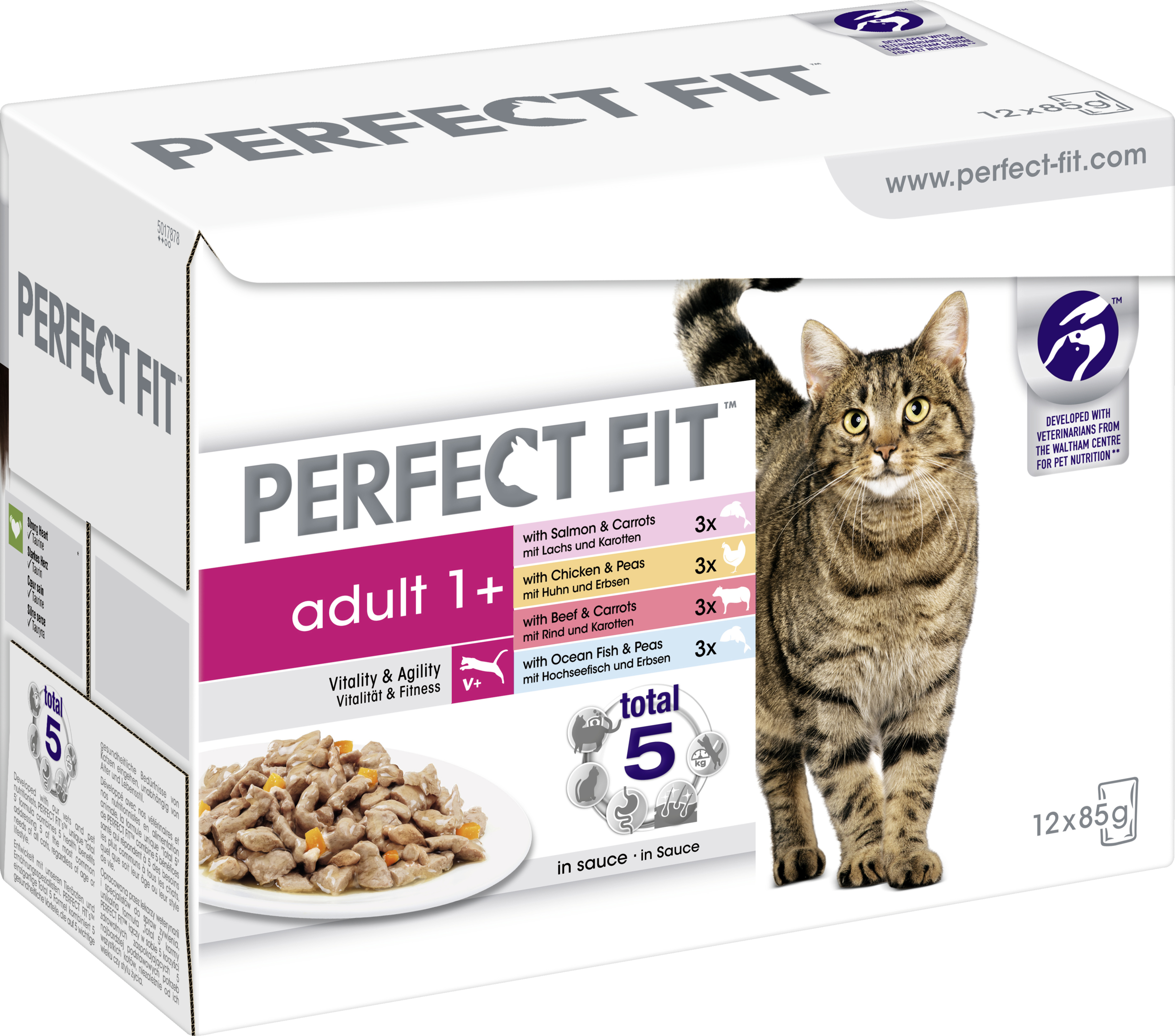 Perfect Fit Portionspose Multipack Adult 1+ Køb online | rossmann.dk