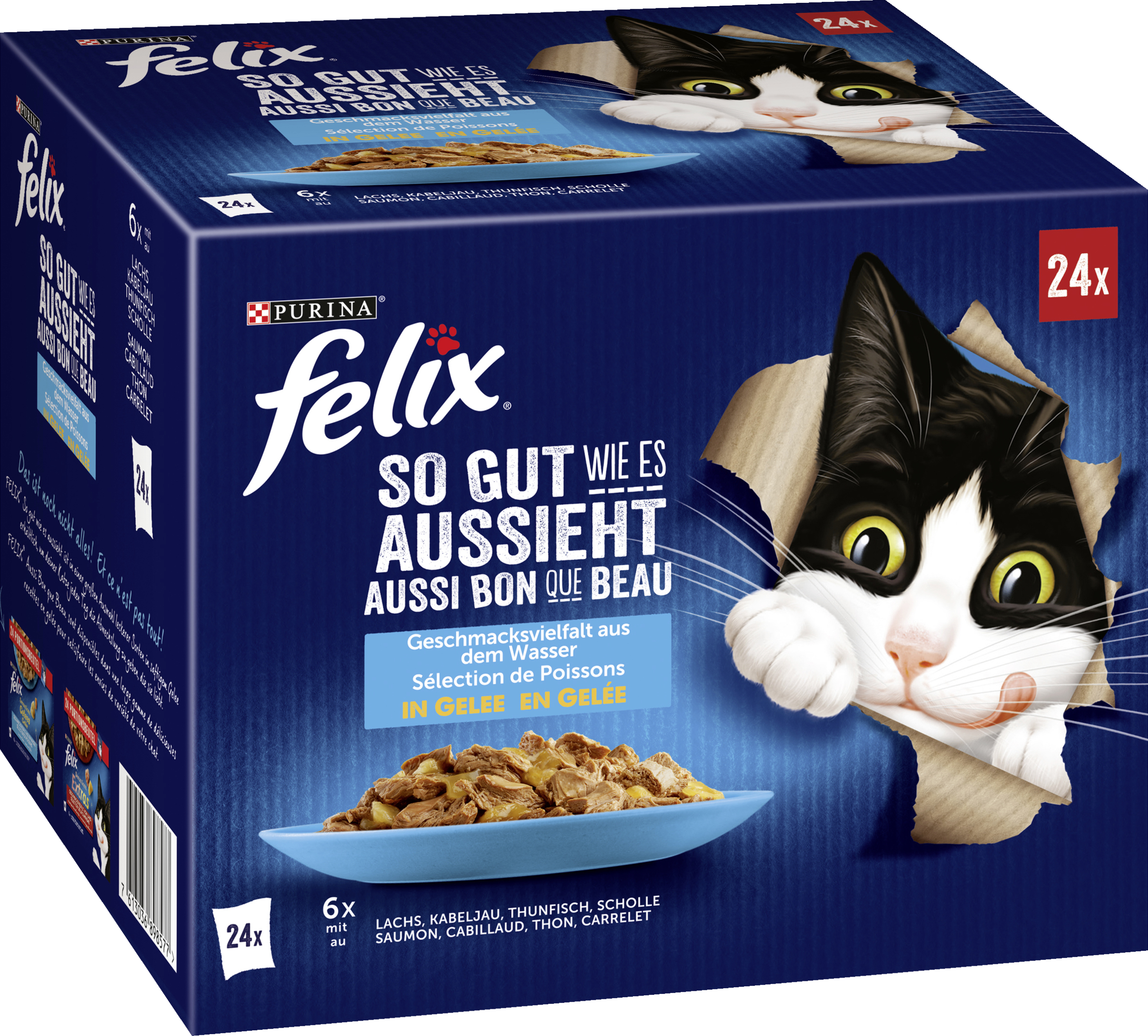Felix Multipack So gut wie es aussieht, smagsoplevelser fra havet i ...