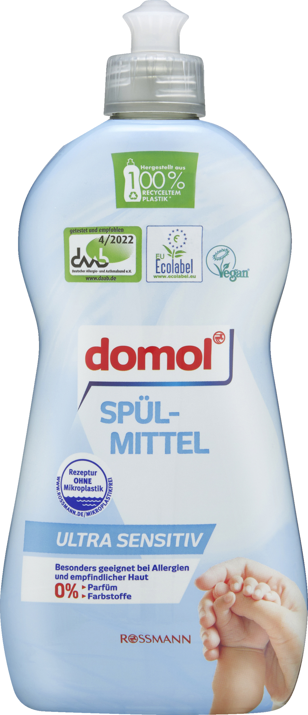 domol sensitiv Opvaskemiddel Ultra Sensitiv Køb online | rossmann.dk