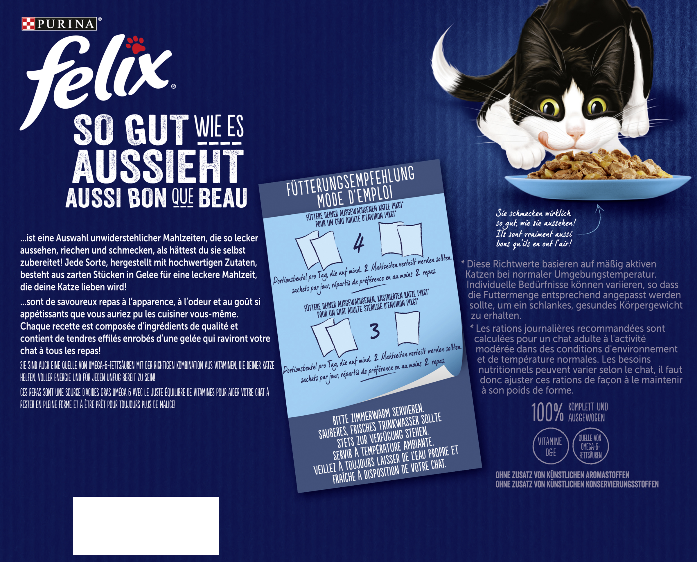 Felix Multipack So gut wie es aussieht, smagsoplevelser fra havet i ...
