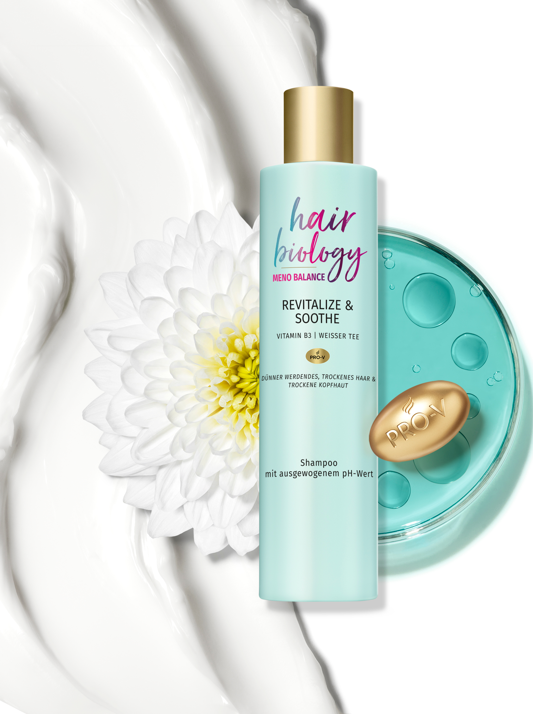 Hair Biology Hårshampoo Revitalize & Soothe Køb online | rossmann.dk