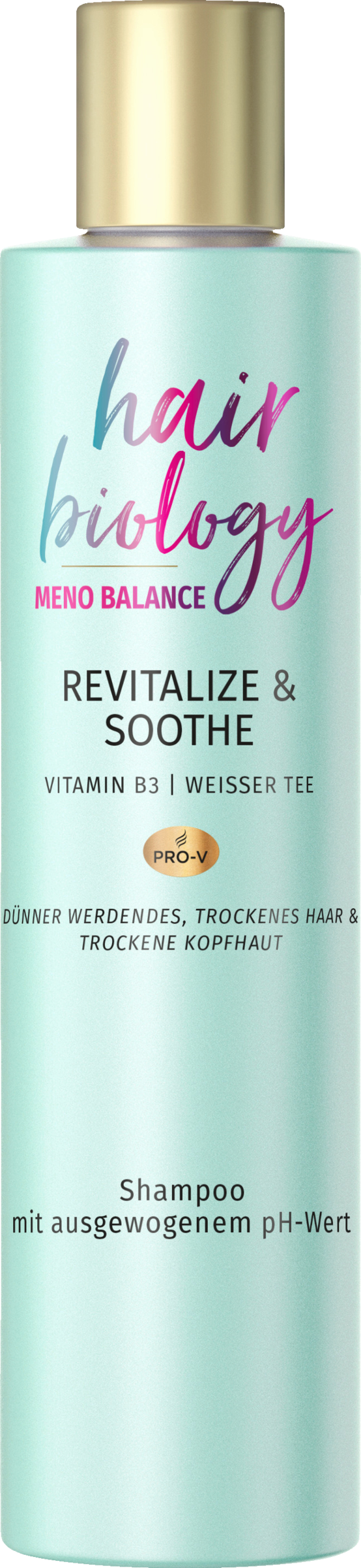 Hair Biology Hårshampoo Revitalize & Soothe Køb online | rossmann.dk